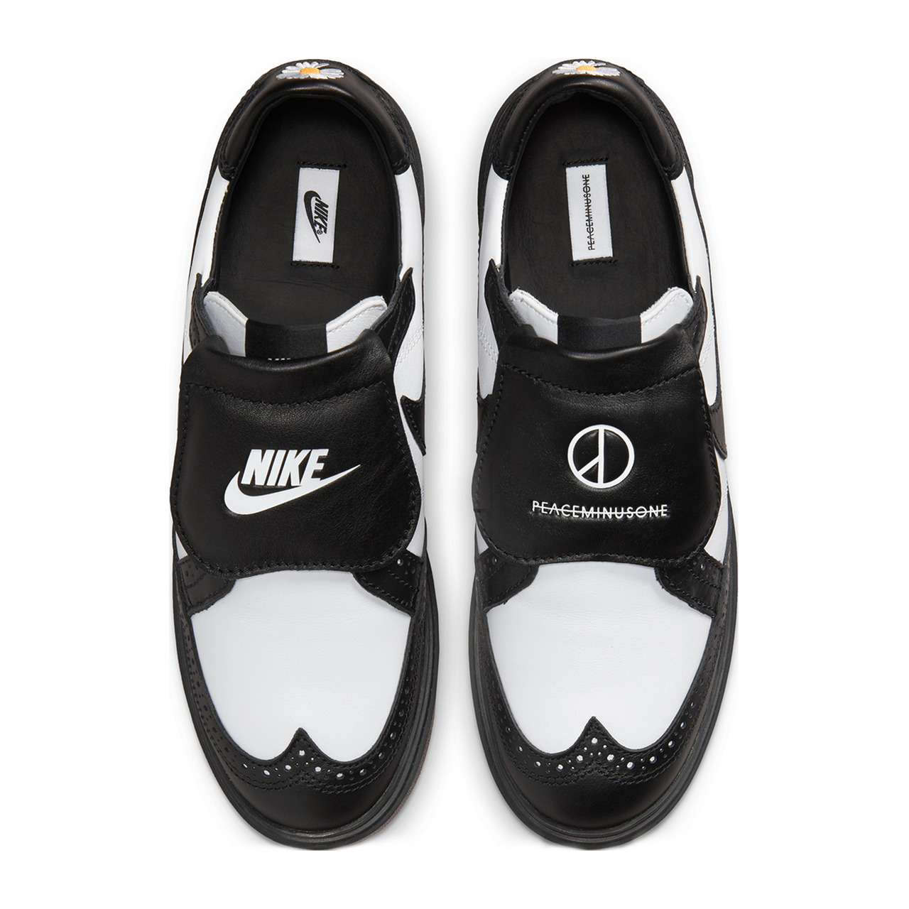 Nike x PEACEMINUSONE 全新聯名系列 運動性能與正裝風格碰撞的黑白高階美學 - EVERYDAY OBJECT