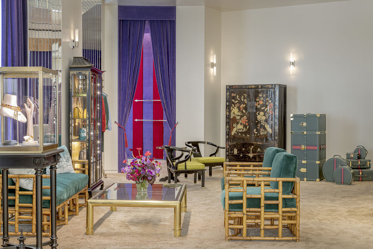 「全球首間 GUCCI SALON 隆重開幕！」專為顧客量身訂製的極致頂級奢華體驗 - EVERYDAY OBJECT