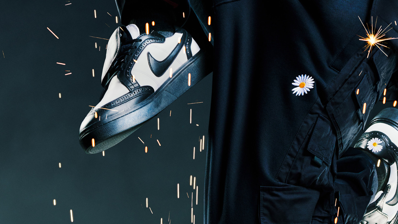 Nike x PEACEMINUSONE 全新聯名系列 運動性能與正裝風格碰撞的黑白高階美學 - EVERYDAY OBJECT