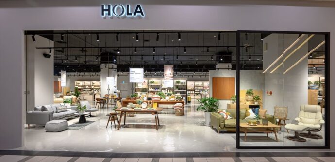 HOLA 全台首家「都會概念店」中和環球開幕，三大亮點為生活提案 - EVERYDAY OBJECT