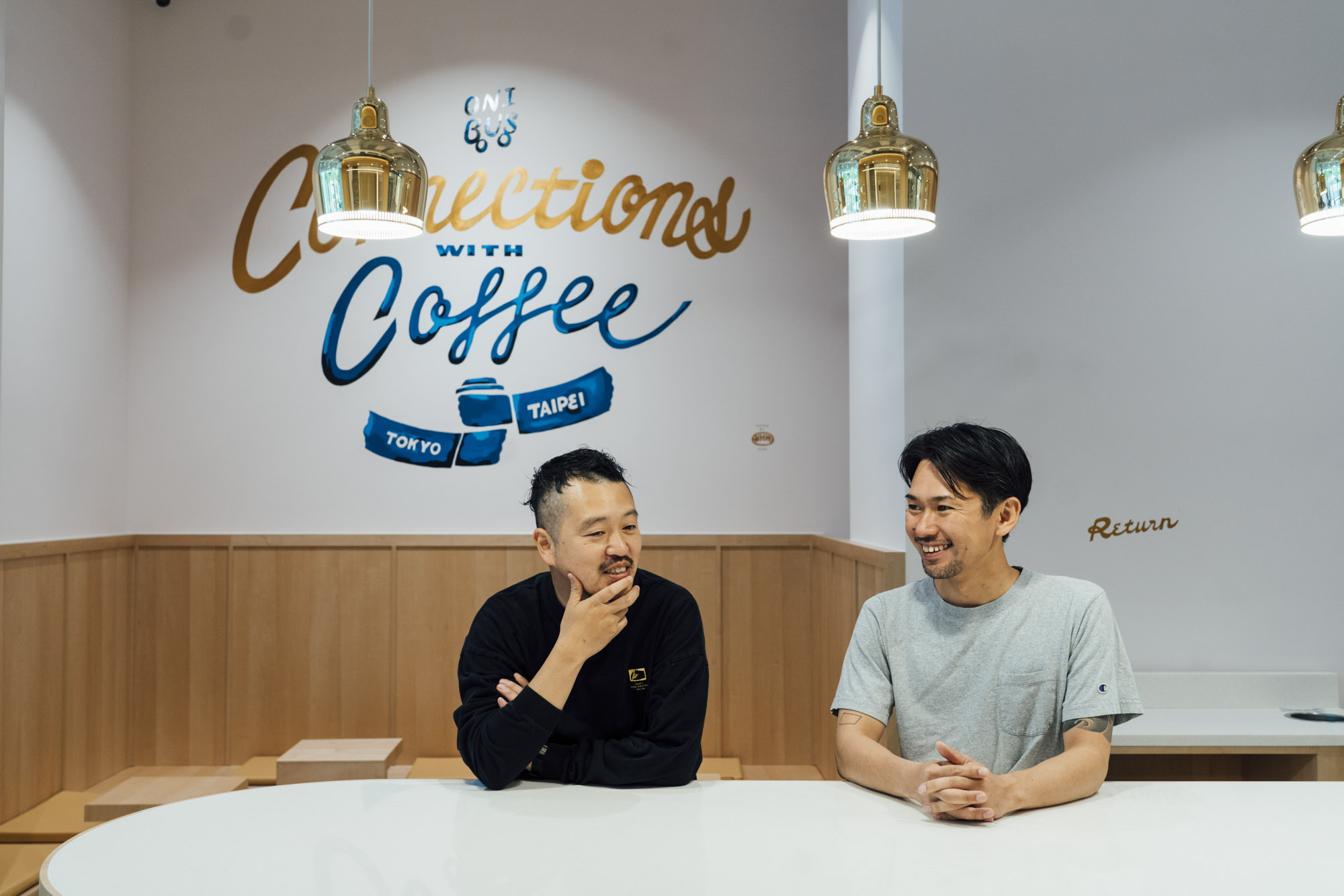 「EO 搶先開箱！台灣第一間 ONIBUS COFFEE」專訪創辦人坂尾篤史：4/29 大直 NOKE 百貨開幕！ - EVERYDAY OBJECT