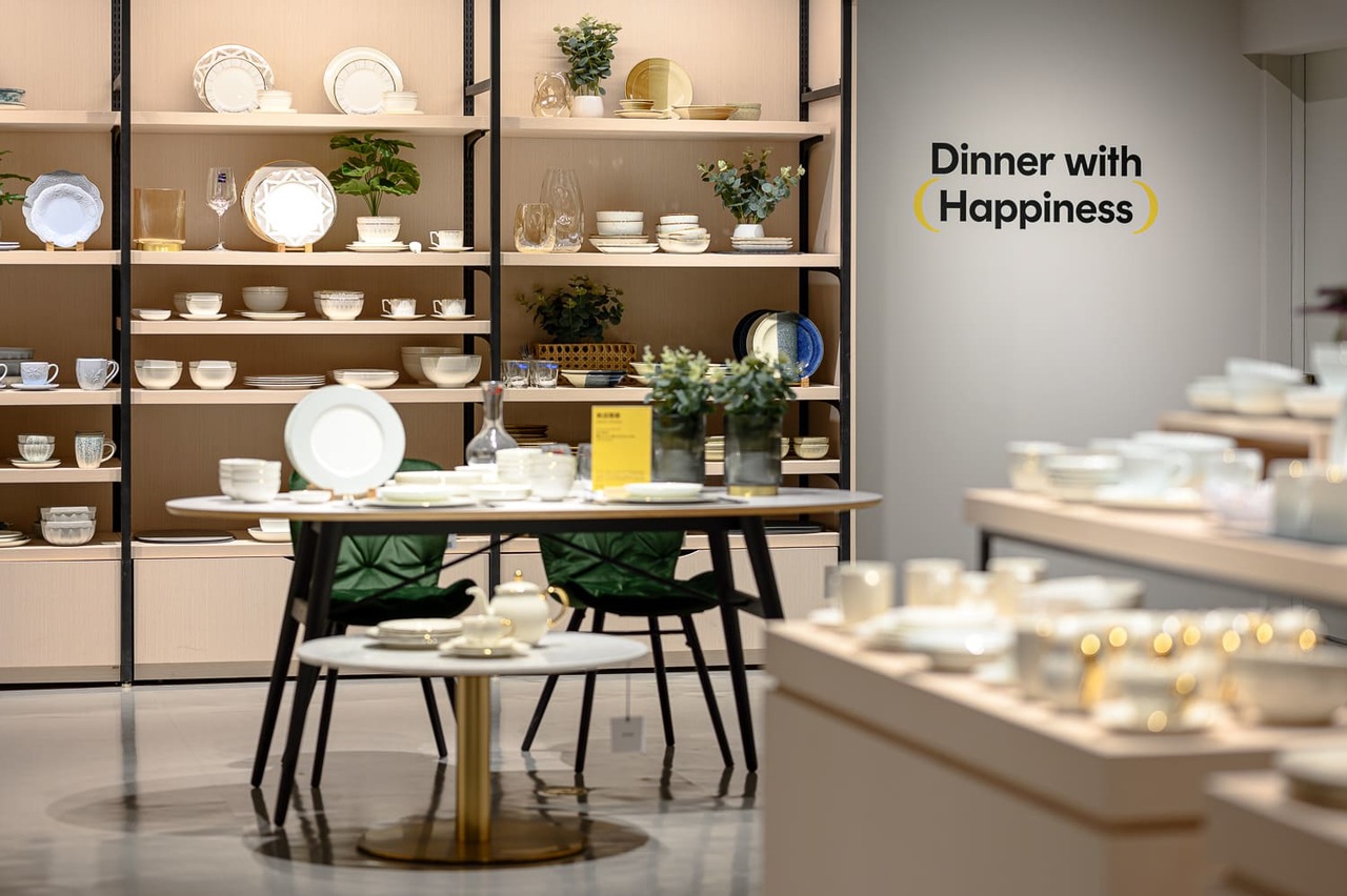 HOLA 全台首家「都會概念店」中和環球開幕，三大亮點為生活提案 - EVERYDAY OBJECT