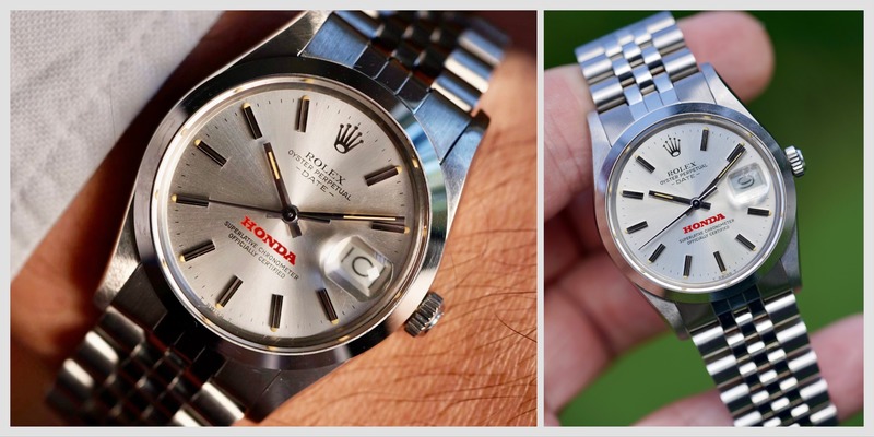 「HONDA X ROLEX ?!」經典品牌間的相互激發，共創意想不到錶款- Rolex Honda Date Reference 15000 ...