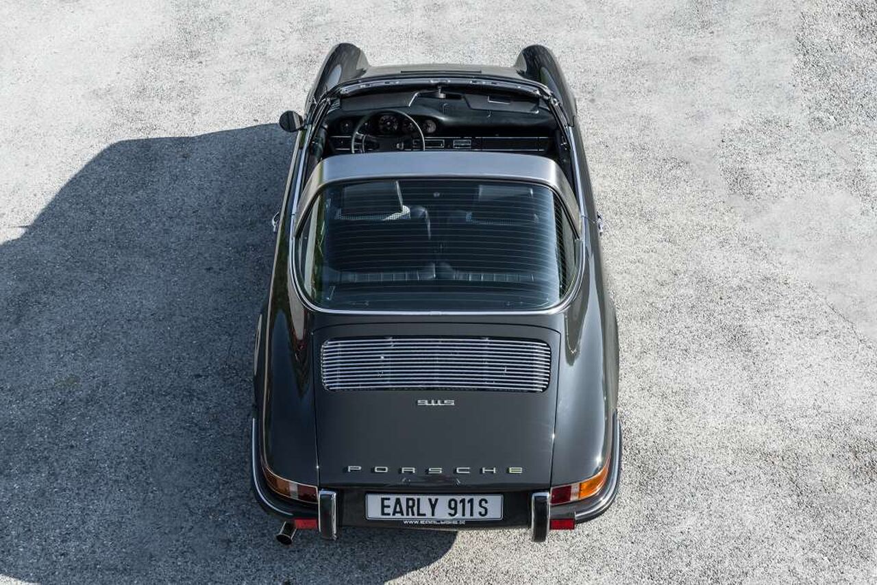 「歷久不衰的魅力，重新修復後，依然閃耀」-1971 Prosche 911 2.2 S Targa - EVERYDAY OBJECT