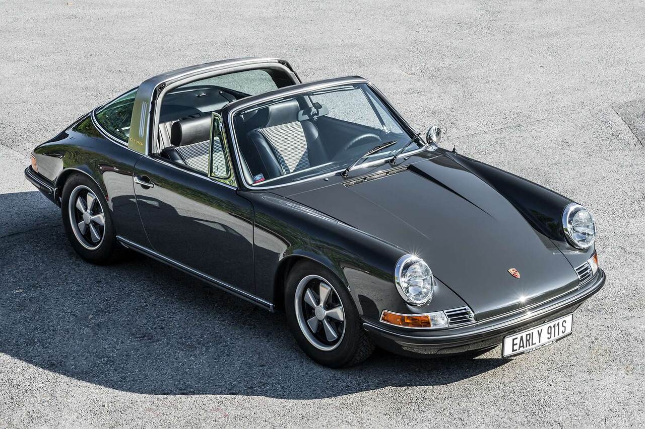 「歷久不衰的魅力，重新修復後，依然閃耀」-1971 Prosche 911 2.2 S Targa - EVERYDAY OBJECT