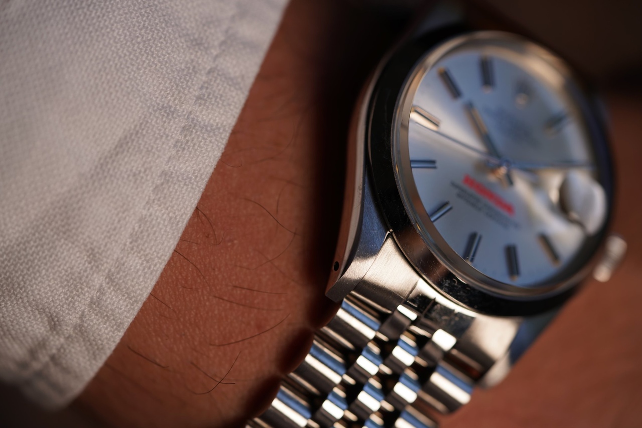 「HONDA X ROLEX ?!」經典品牌間的相互激發，共創意想不到錶款- Rolex Honda Date Reference 15000 ...