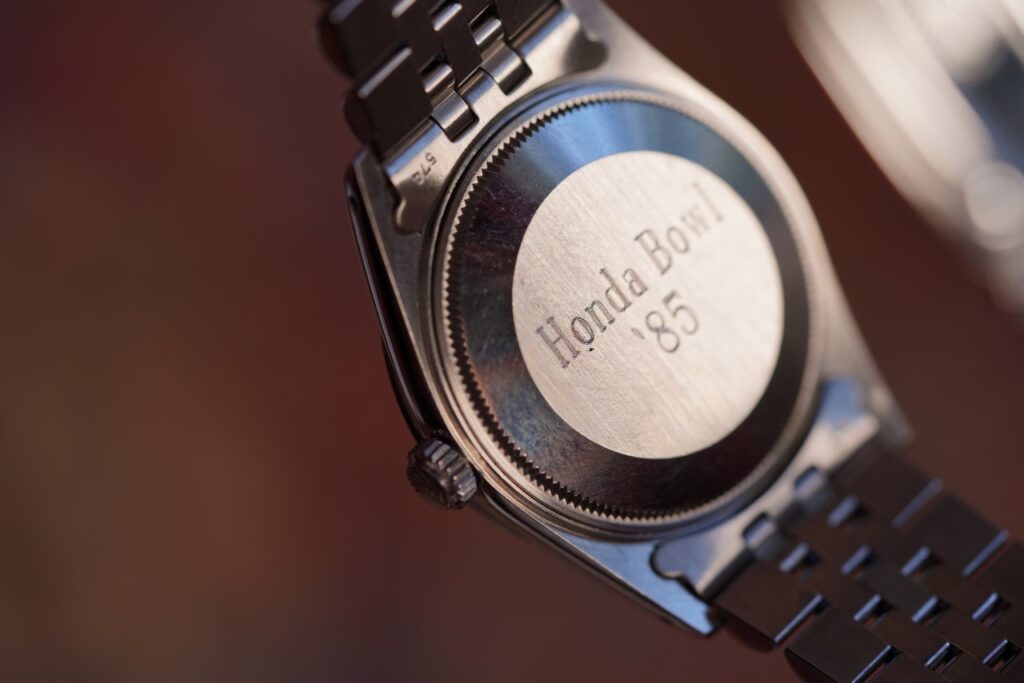 「HONDA X ROLEX ?!」經典品牌間的相互激發，共創意想不到錶款- Rolex Honda Date Reference 15000 ...