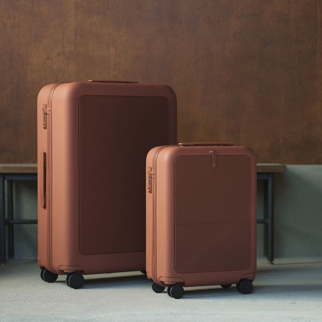 「柴田文江設計的行李箱：讓產品更貼近生活的溫和身份。」- 日本行李箱品牌 moln - EVERYDAY OBJECT
