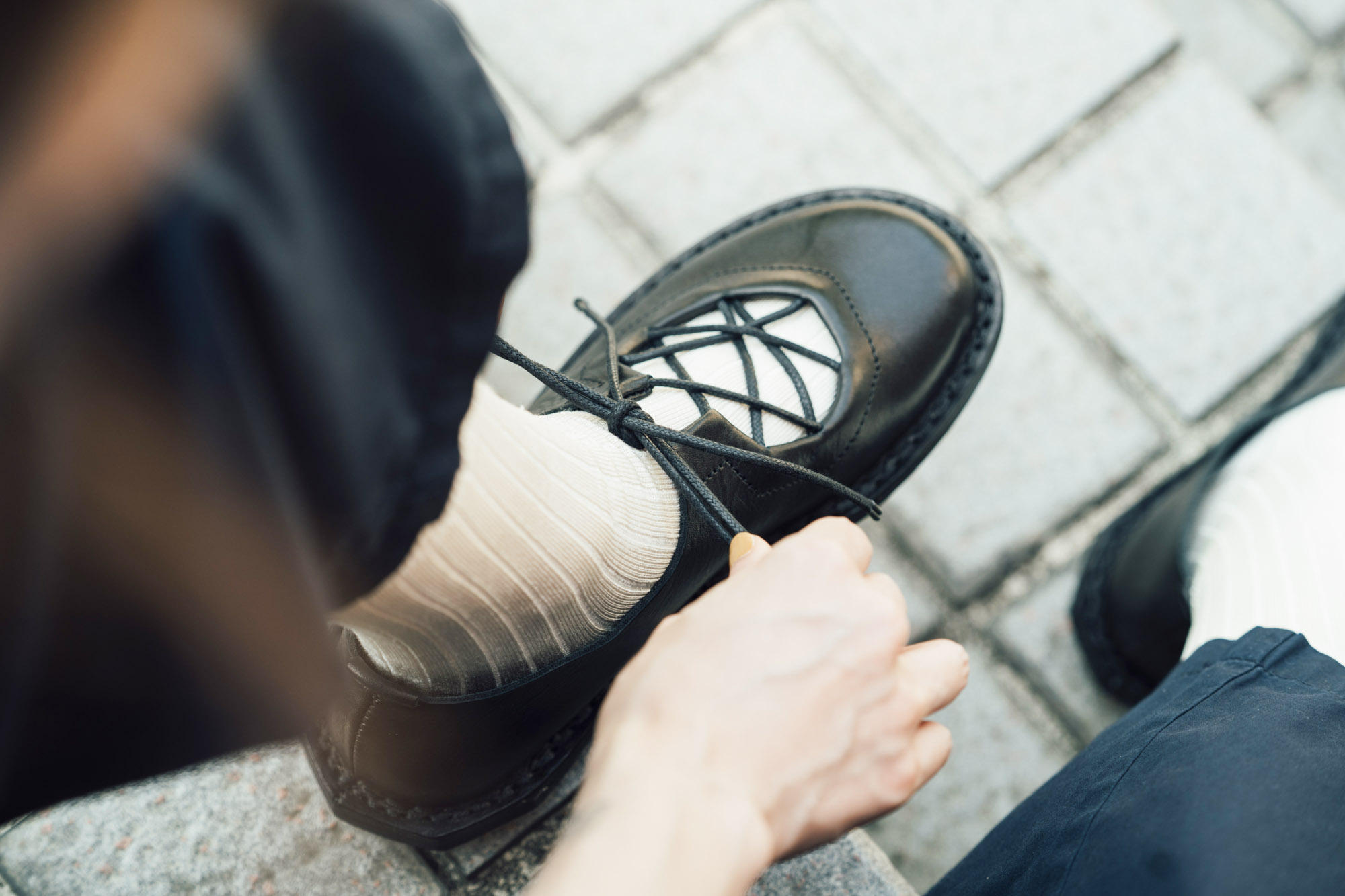 [ 專訪 ] 電台 DJ 瑪麗的 City Girl 搭配學：「 穿搭就是要大膽嘗試、開心玩！」靈感都來自腳上的 Trippen - EVERYDAY OBJECT