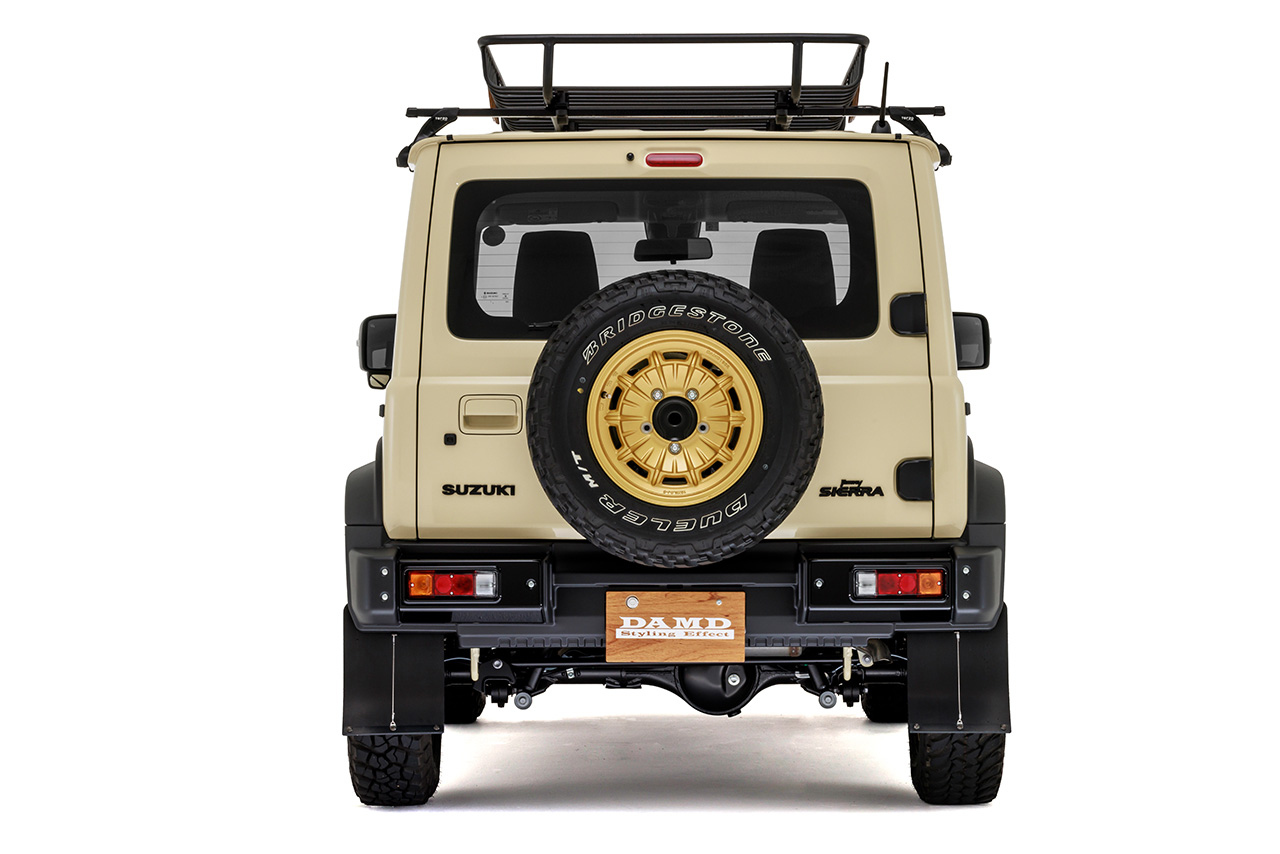 「宛如迷你版 G-class! 為車款增添經典復古元素」- Jimny Little G. Traditional - EVERYDAY OBJECT