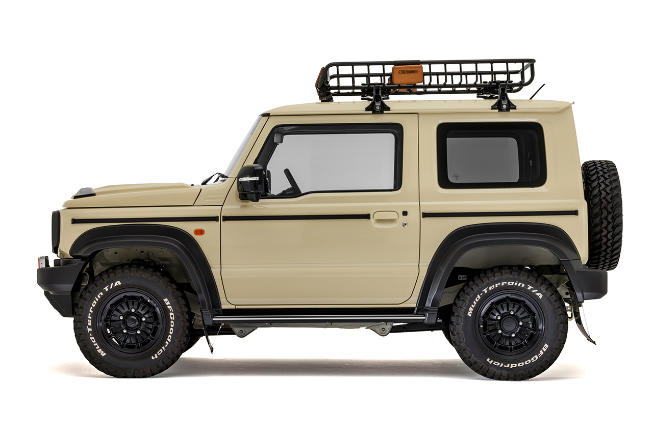 「宛如迷你版 G-class! 為車款增添經典復古元素」- Jimny Little G. Traditional - EVERYDAY OBJECT