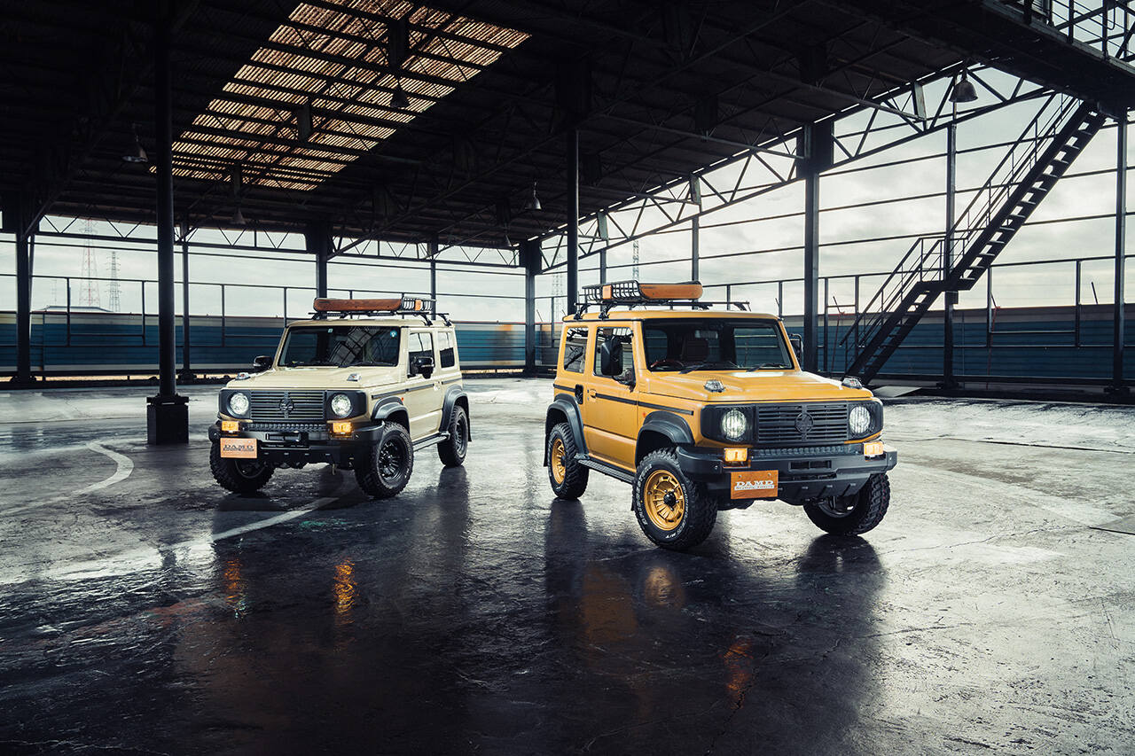 「宛如迷你版 G-class! 為車款增添經典復古元素」- Jimny Little G. Traditional - EVERYDAY OBJECT