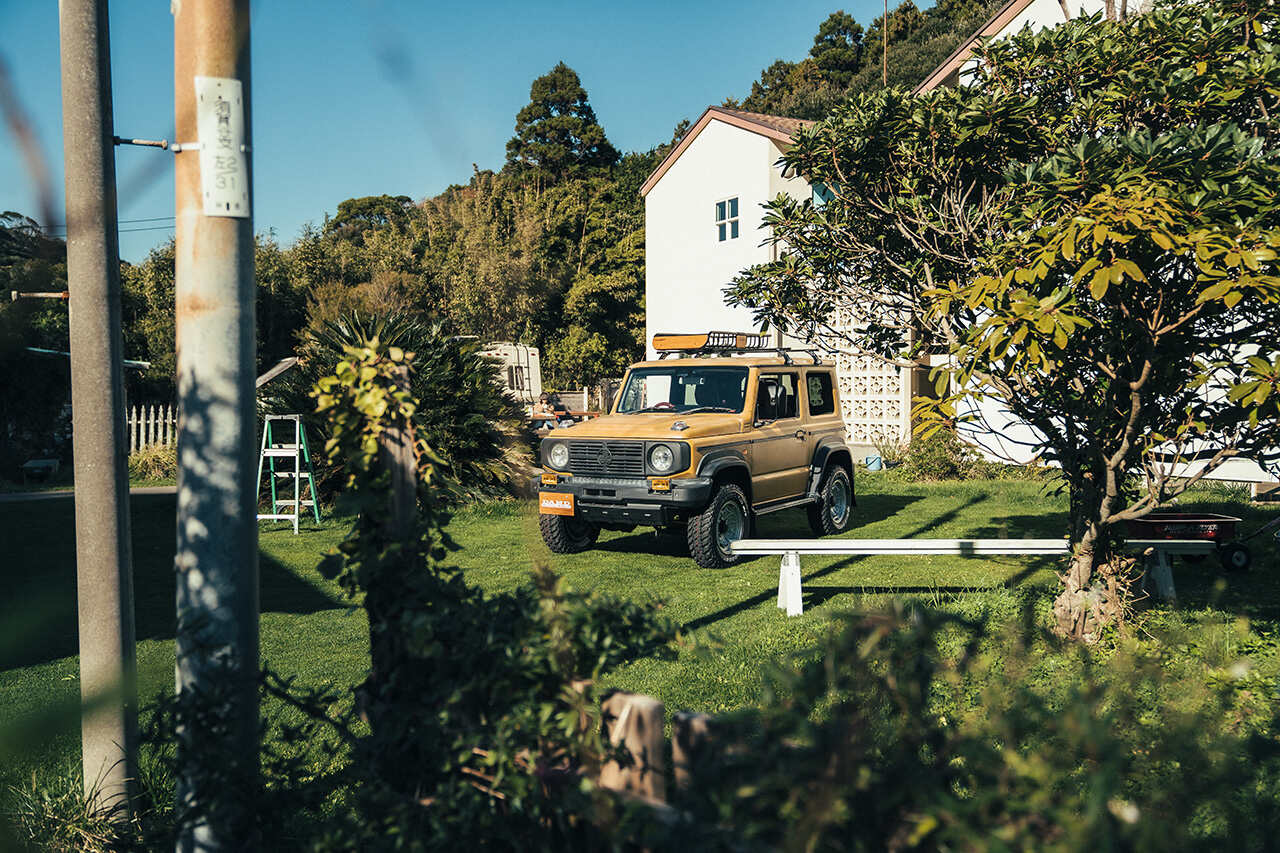 「宛如迷你版 G-class! 為車款增添經典復古元素」- Jimny Little G. Traditional - EVERYDAY OBJECT