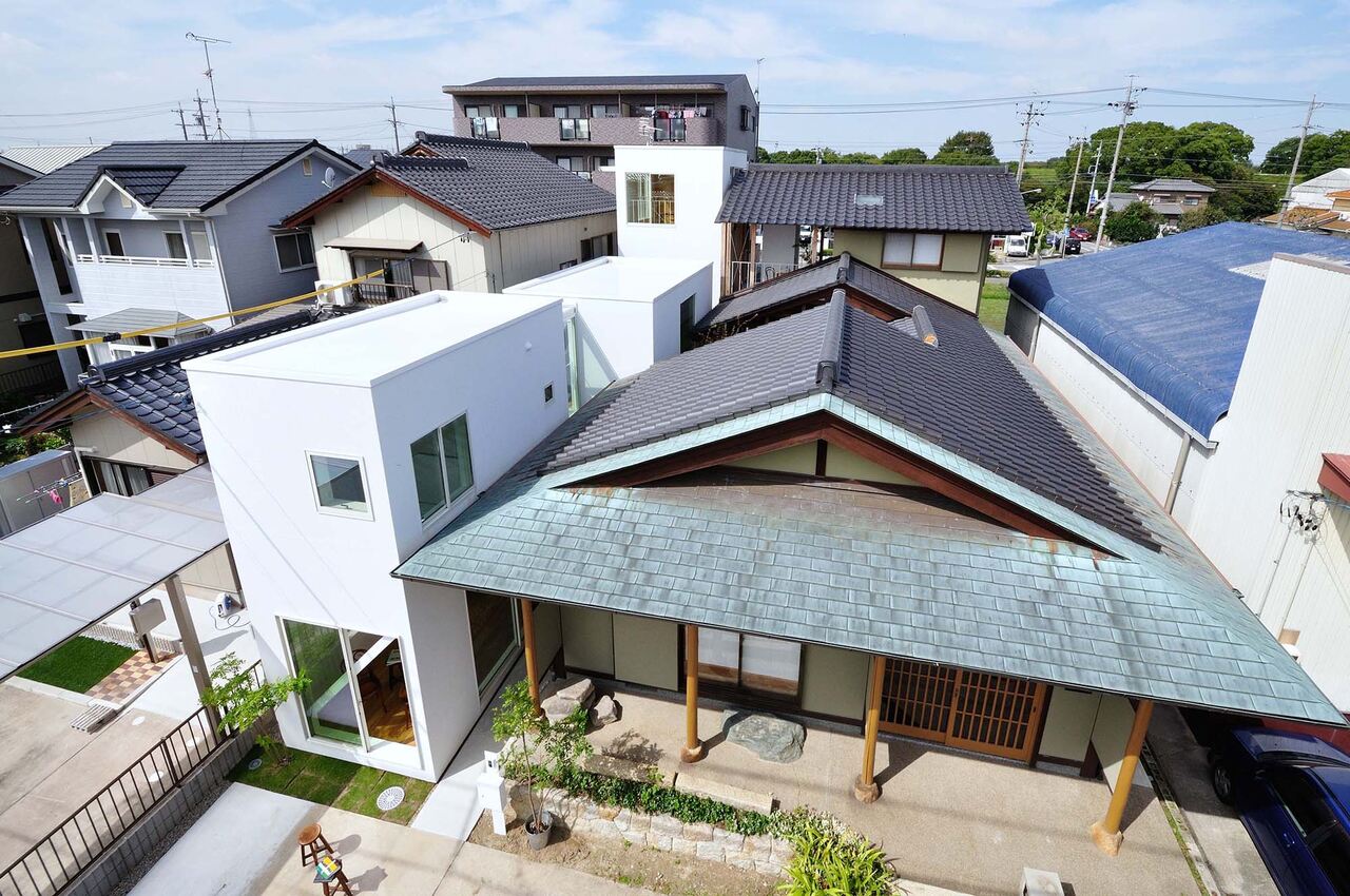 「愛知如方形盒子般的麵包店，隱匿在狹窄的住宅旁」-建築事務所 MYAO YE BAKERS - EVERYDAY OBJECT