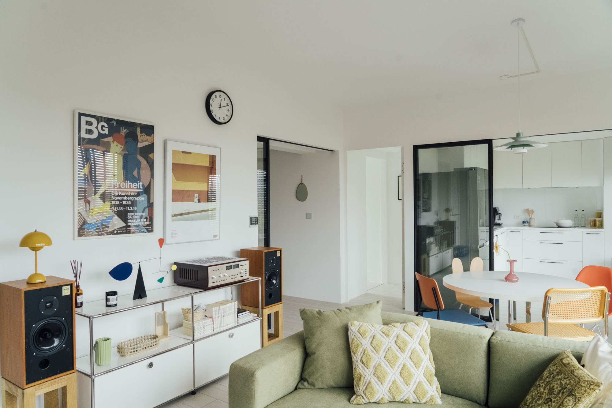 EO DECO 第一個軟裝作品：「築米這個家，除了我們喜愛的物件，還能容納窗外無限延伸的宜蘭景色」 - EVERYDAY OBJECT