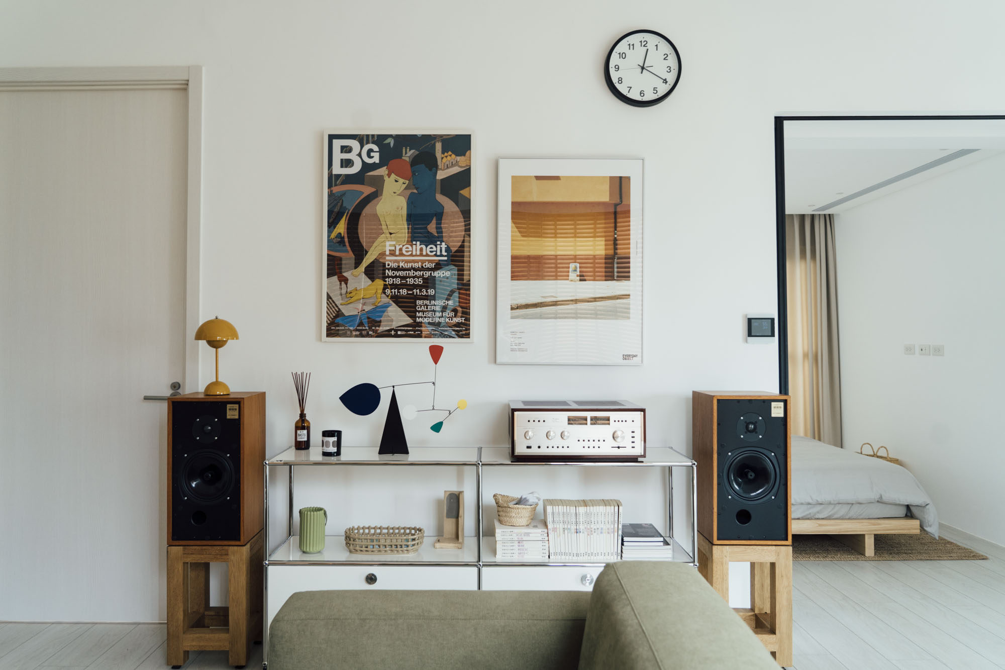 EO DECO 第一個軟裝作品：「築米這個家，除了我們喜愛的物件，還能容納窗外無限延伸的宜蘭景色」 - EVERYDAY OBJECT