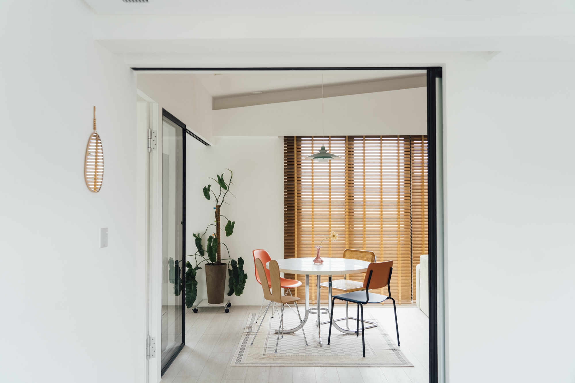 EO DECO 第一個軟裝作品：「築米這個家，除了我們喜愛的物件，還能容納窗外無限延伸的宜蘭景色」 - EVERYDAY OBJECT