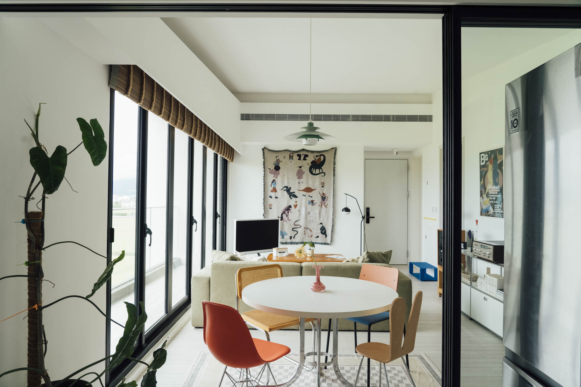 EO DECO 第一個軟裝作品：「築米這個家，除了我們喜愛的物件，還能容納窗外無限延伸的宜蘭景色」 - EVERYDAY OBJECT