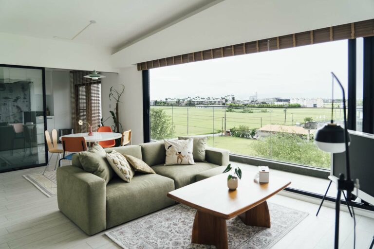 EO DECO 第一個軟裝作品：「築米這個家，除了我們喜愛的物件，還能容納窗外無限延伸的宜蘭景色」 - EVERYDAY OBJECT