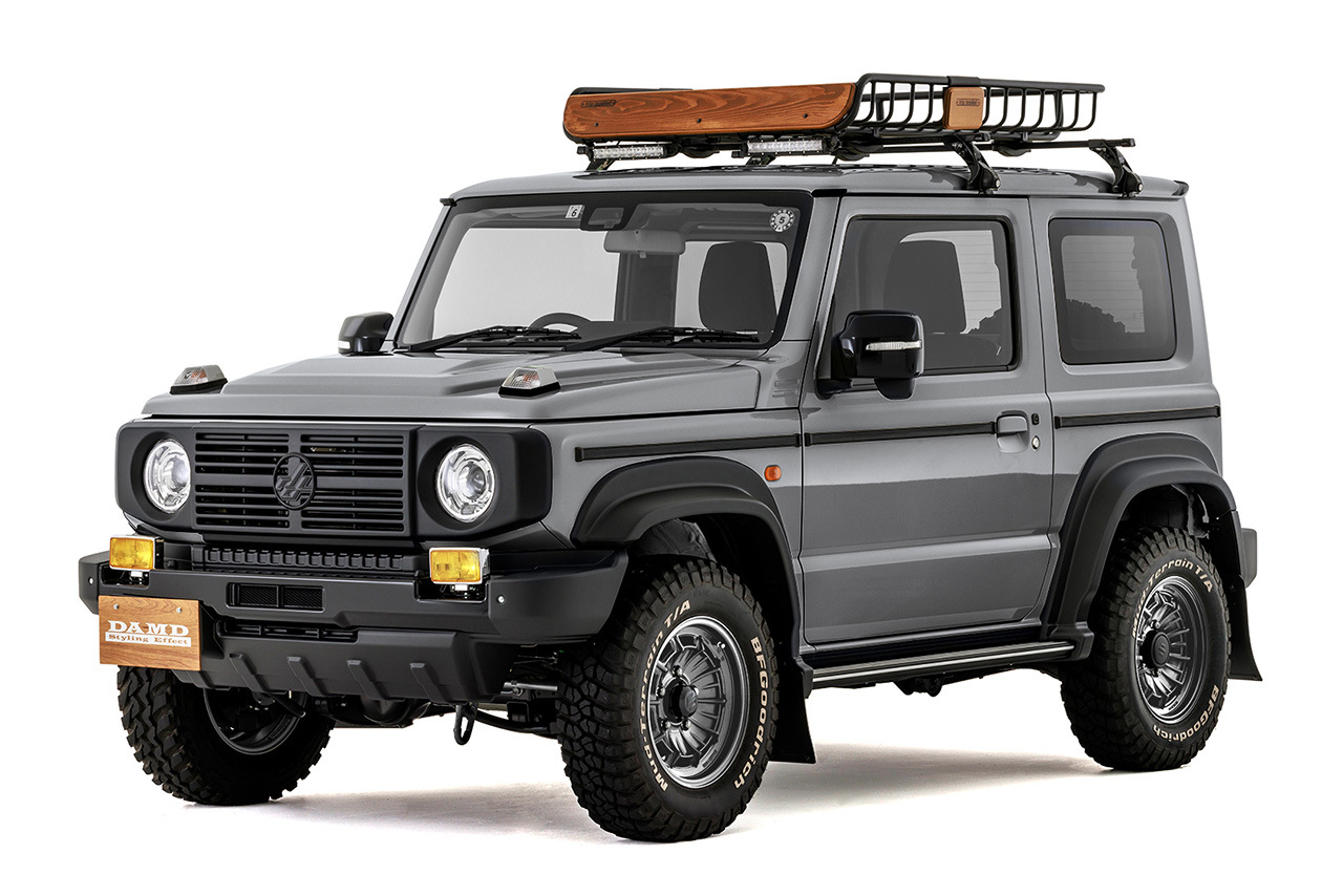 「宛如迷你版 G-class! 為車款增添經典復古元素」- Jimny Little G. Traditional - EVERYDAY OBJECT