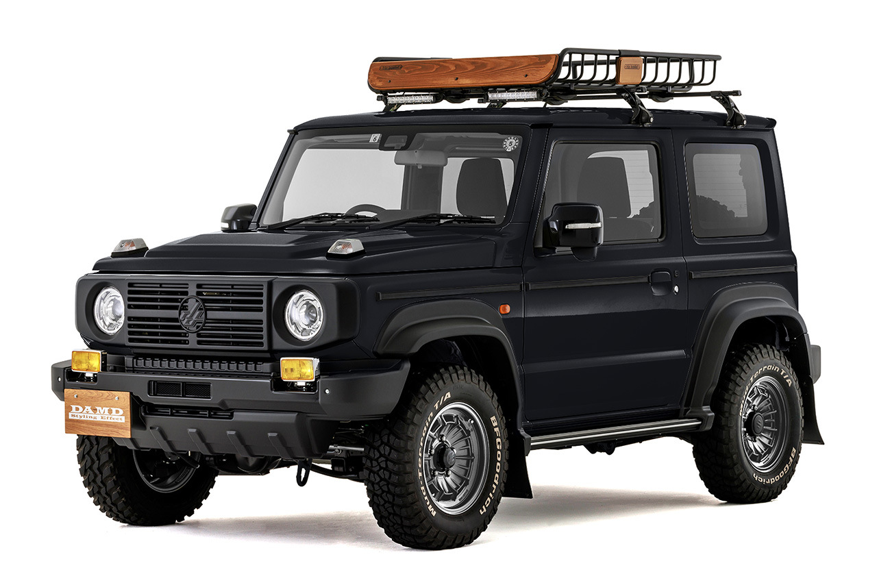 「宛如迷你版 G-class! 為車款增添經典復古元素」- Jimny Little G. Traditional - EVERYDAY OBJECT