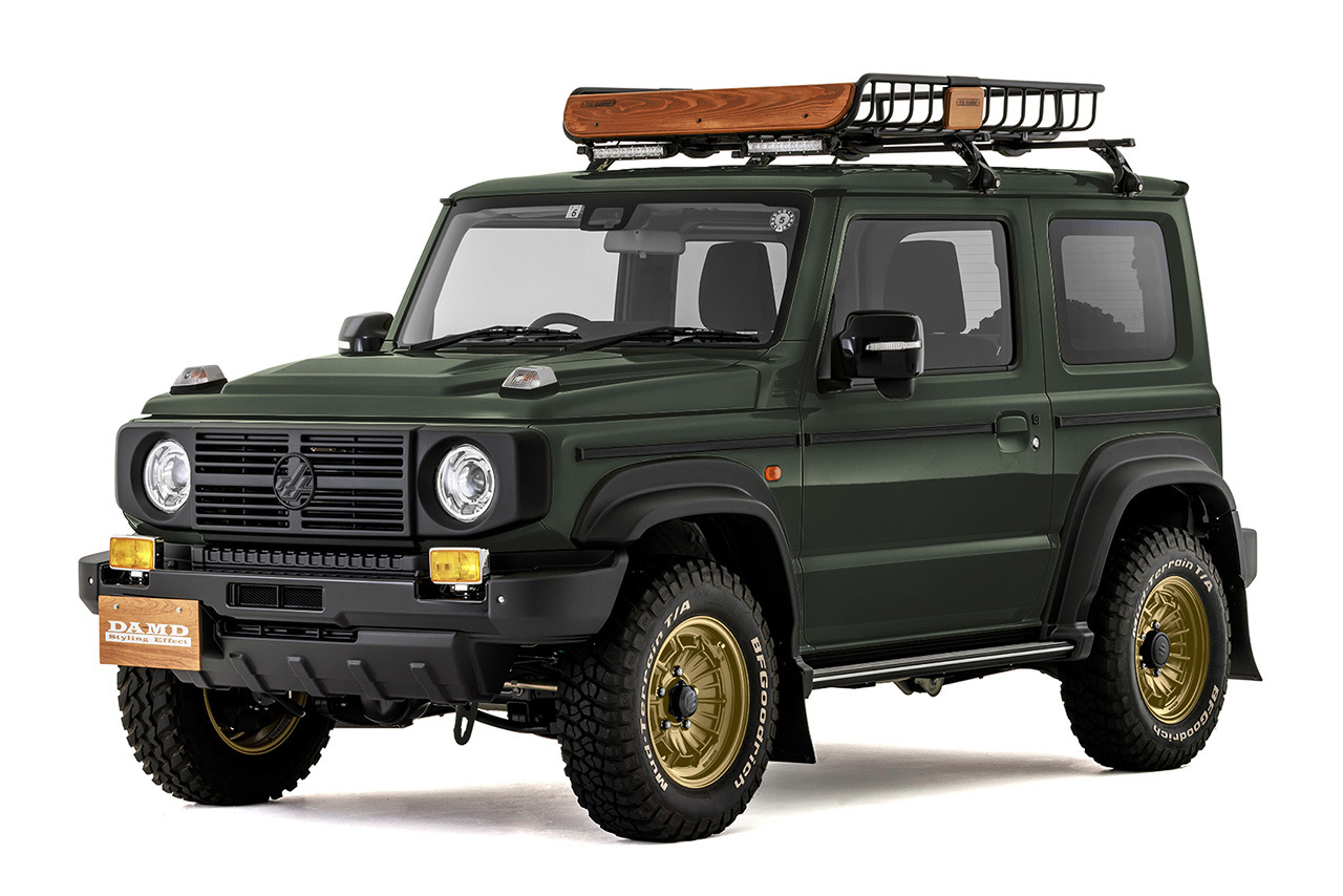 「宛如迷你版 G-class! 為車款增添經典復古元素」- Jimny Little G. Traditional - EVERYDAY OBJECT