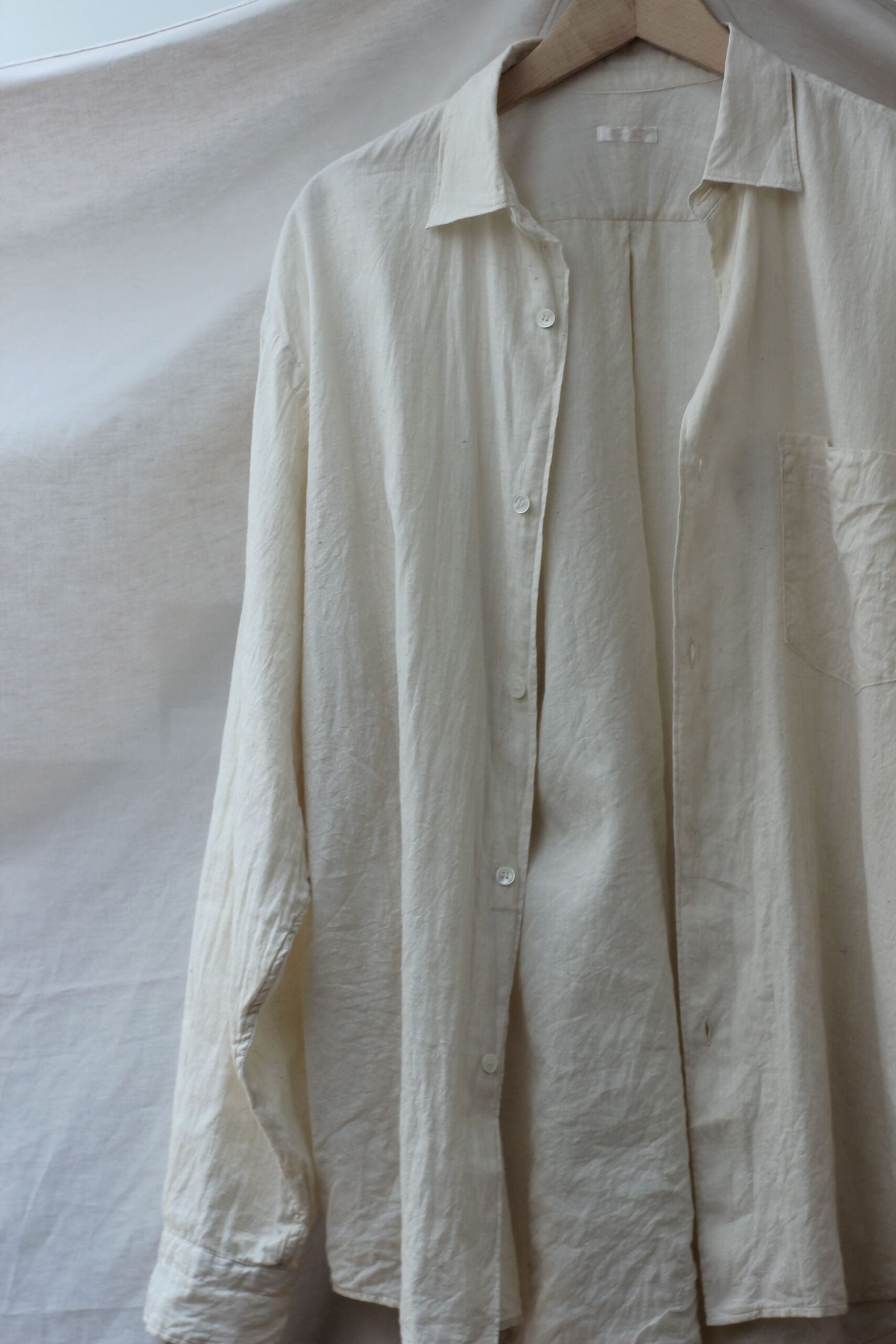 WASHIDA 16週年攜手日本人氣品牌COMOLI推出Muslin COMOLI Shirt for WASHIDA - EVERYDAY ...
