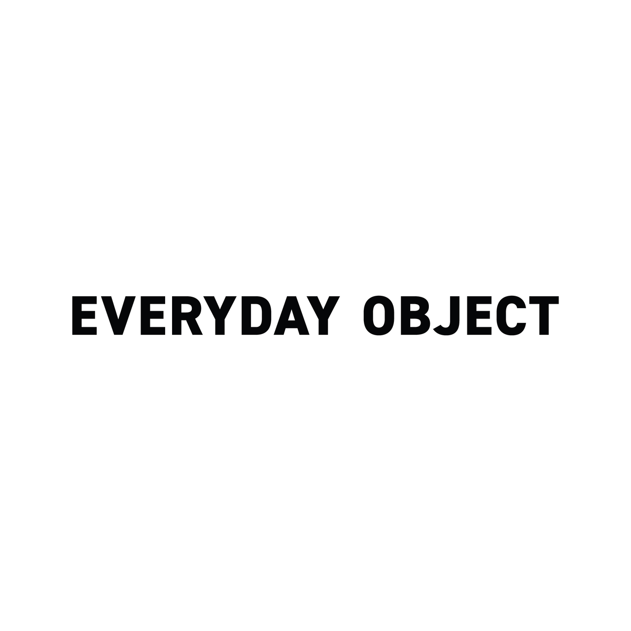「我們 10 歲了，想把更多事做得更好！」EVERYDAY OBJECT 全新 LOGO 和服務上線 - EVERYDAY OBJECT