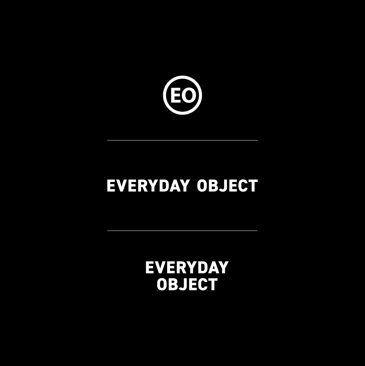 「我們 10 歲了，想把更多事做得更好！」EVERYDAY OBJECT 全新 LOGO 和服務上線 - EVERYDAY OBJECT