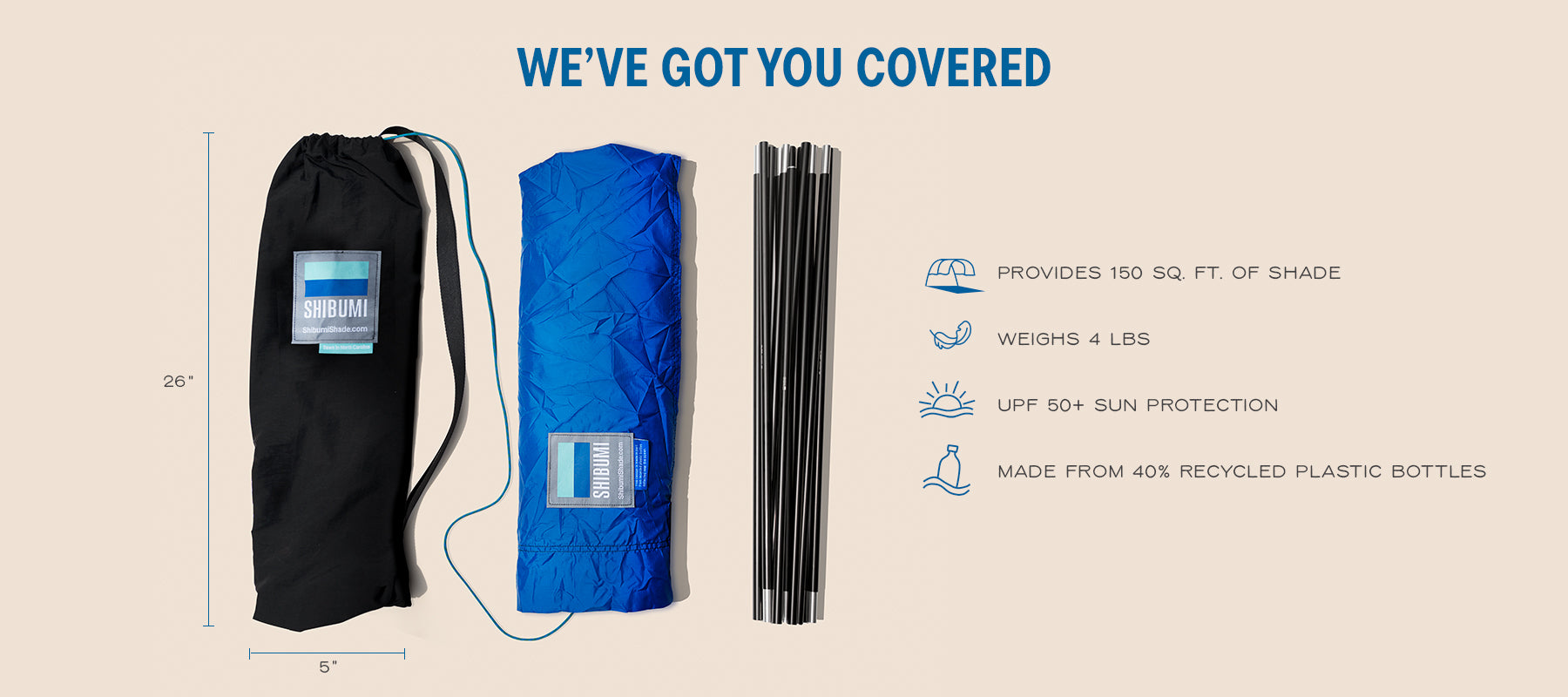 「最輕鬆安裝的天幕，靠風即可撐起」：SHIBUMI SHADE是最好的夏日夥伴 - EVERYDAY OBJECT