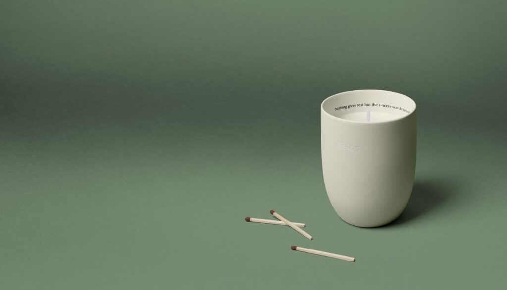 「肥皂愛好者久等了。」沐浴中的極致享受：Aesop 推出全新香皂和澡間儀式 - EVERYDAY OBJECT