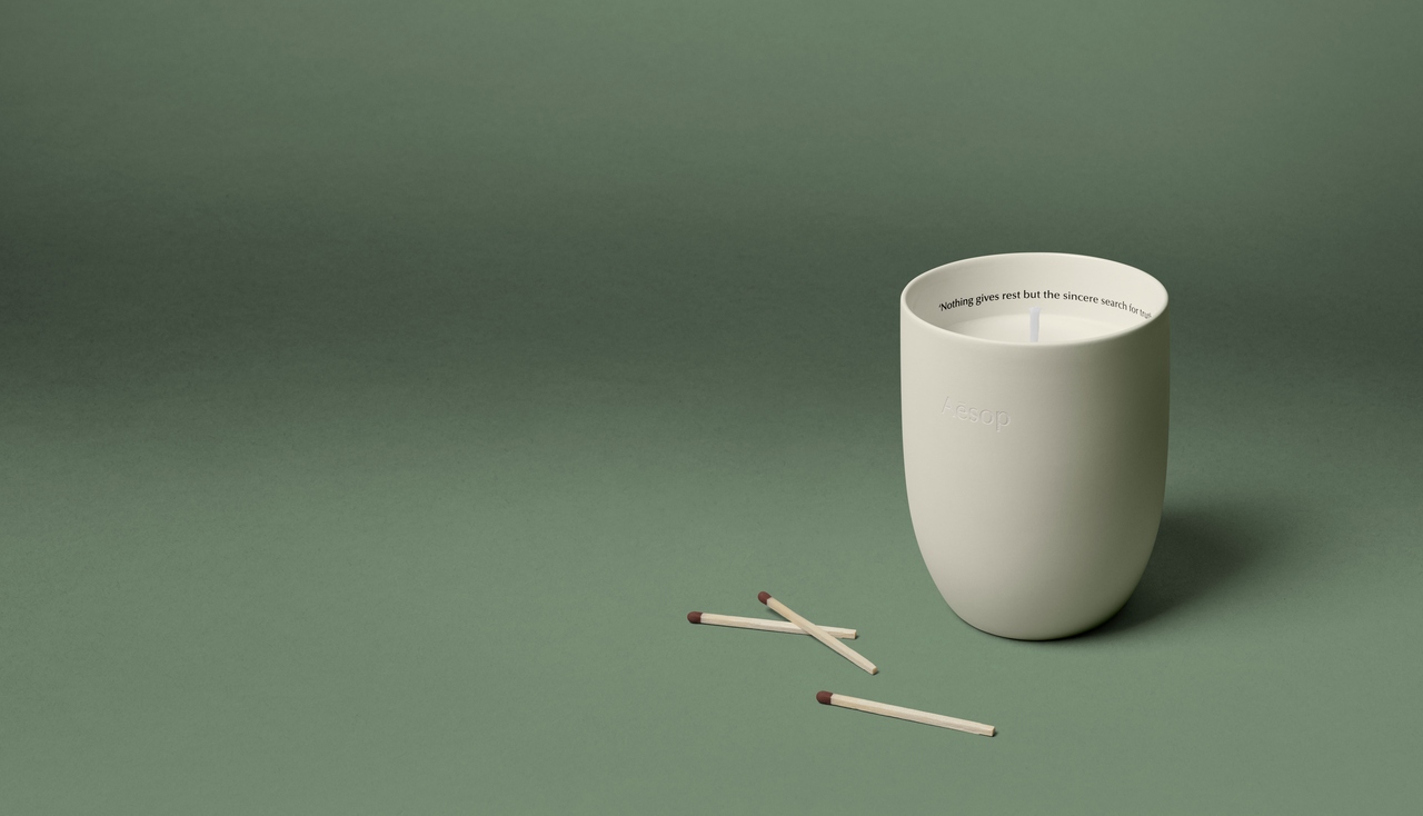 「肥皂愛好者久等了。」沐浴中的極致享受：Aesop 推出全新香皂和澡間儀式 - EVERYDAY OBJECT