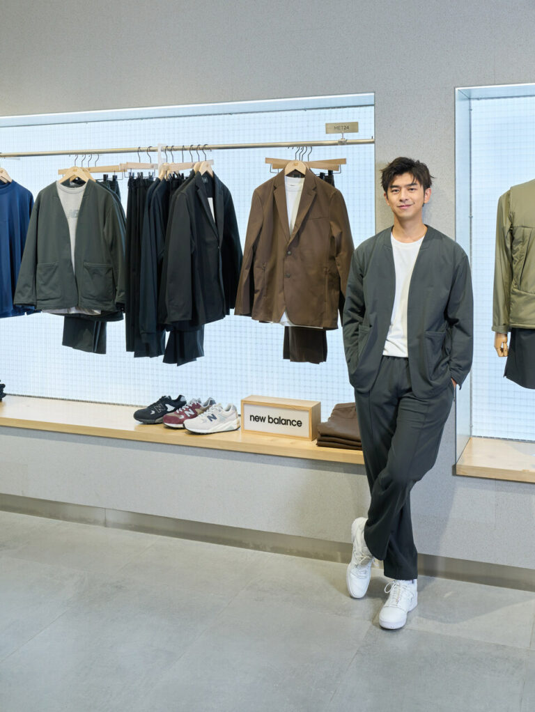 New Balance「NB GREY 形象總店」歡慶開幕週年！陳柏霖與攝影師林炳存聯手演繹日常都會型人樣貌 - EVERYDAY OBJECT