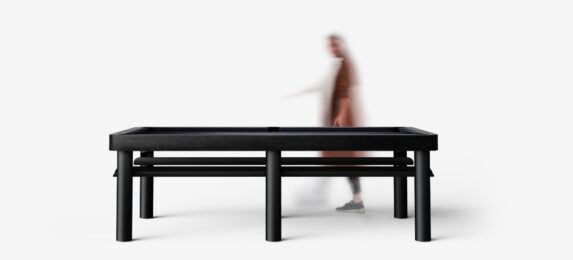 「極簡設計語言的撞球桌 Mammoth」，來自捷克品牌 two hundred tons 兩百噸般重擊內心的獨特設計 - EVERYDAY ...