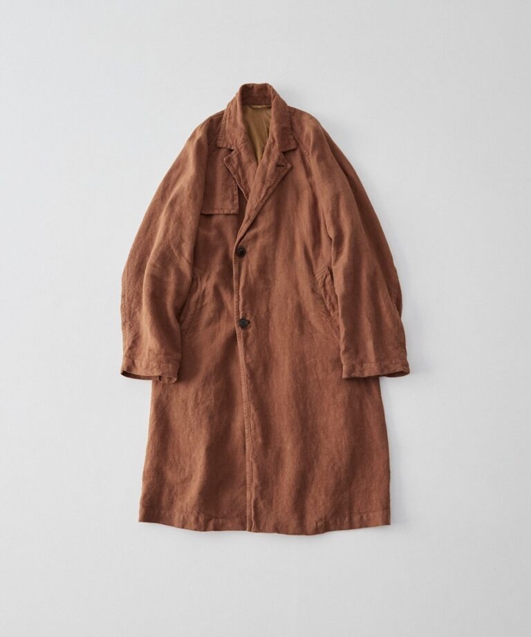 「慢製造」打造輕鬆慵懶的氛圍， CONFECT 推出秋冬季亞麻外套，舒適親膚的觸感獨樹一格 - EVERYDAY OBJECT