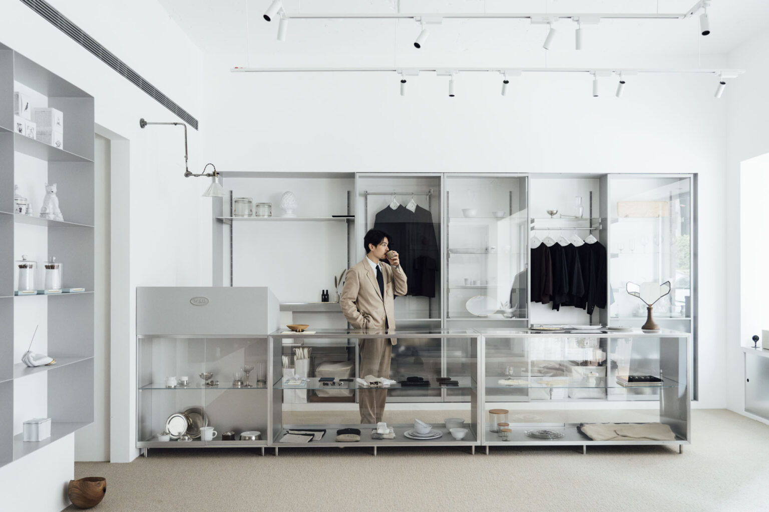 [ 店訪 ] 「WASHIDA ATELIER 最新台北高端日系選物店」：從服裝回歸到生活，開一家更忠於自己的選物店 - EVERYDAY ...
