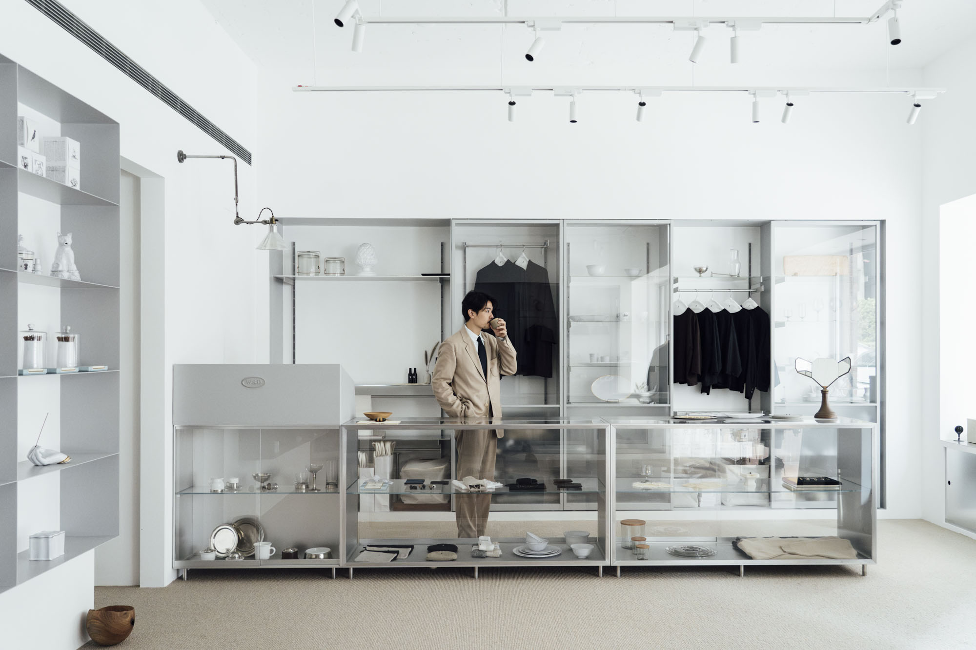 [ 店訪 ] 「WASHIDA ATELIER 最新台北高端日系選物店」：從服裝回歸到生活，開一家更忠於自己的選物店 - EVERYDAY ...