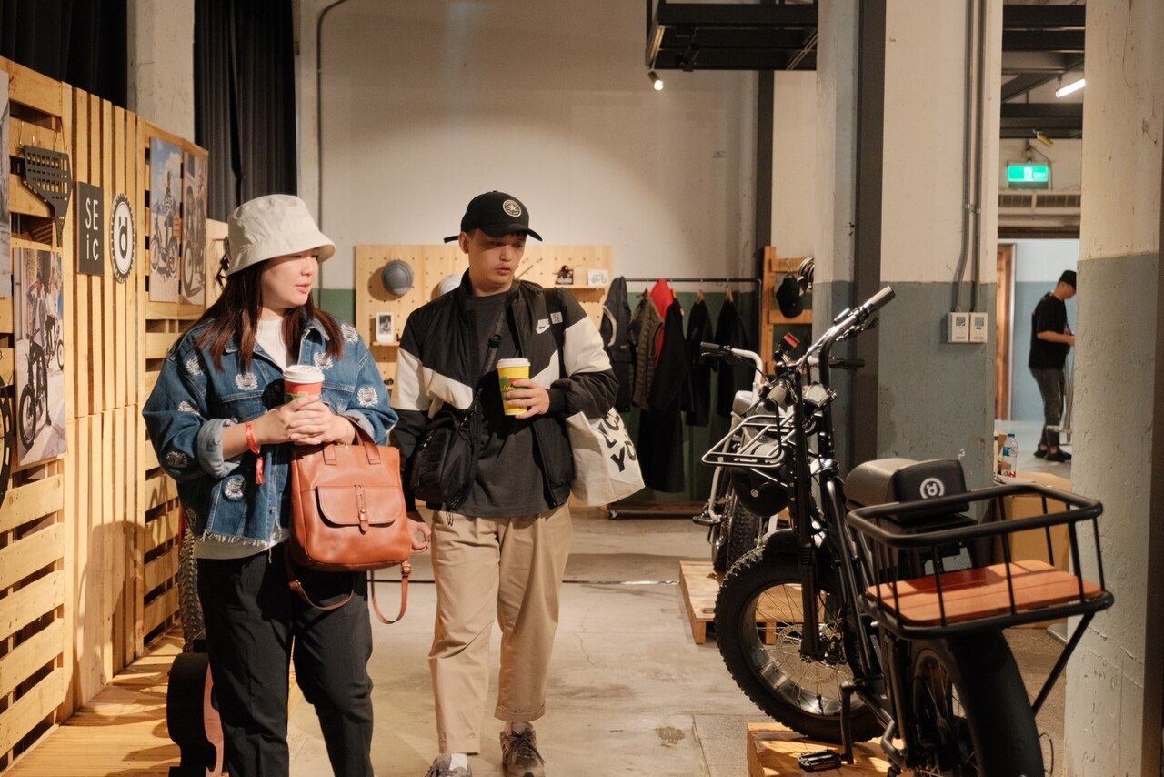 伴隨秋風、跟著搖滾節奏馳乘城市！SEic 首屆搖滾山貓電秋波車主聚 - EVERYDAY OBJECT