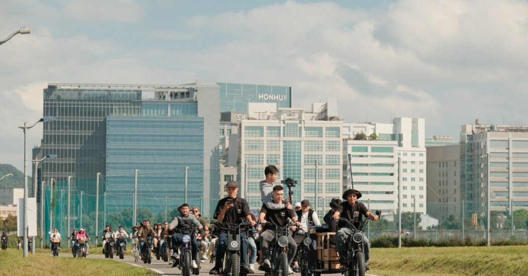 伴隨秋風、跟著搖滾節奏馳乘城市！SEic 首屆搖滾山貓電秋波車主聚 - EVERYDAY OBJECT