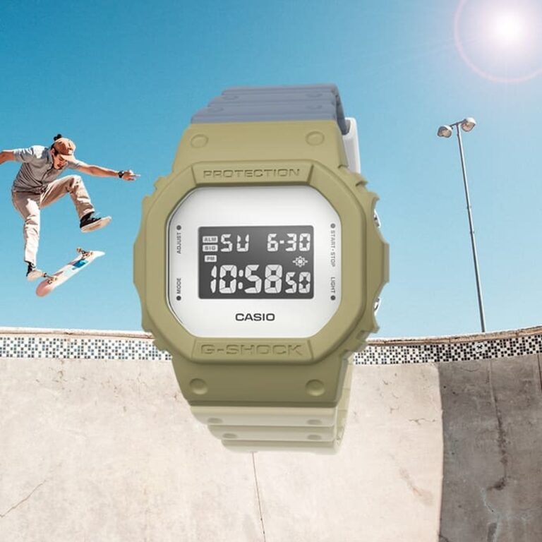 「G-SHOCK可以客製化了！」- CASIO MY G-SHOCK 客製化手錶一億種組合，只為成為世界唯一的你。 - EVERYDAY OBJECT