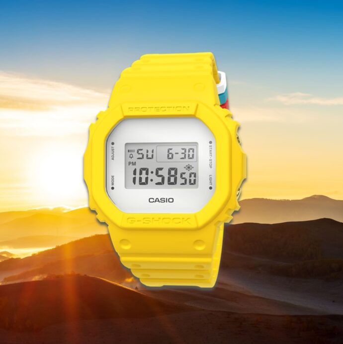 「G-SHOCK可以客製化了！」- CASIO MY G-SHOCK 客製化手錶一億種組合，只為成為世界唯一的你。 - EVERYDAY OBJECT