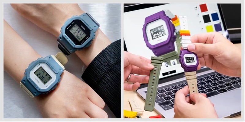 「G-SHOCK可以客製化了！」- CASIO MY G-SHOCK 客製化手錶一億種組合，只為成為世界唯一的你。 - EVERYDAY OBJECT