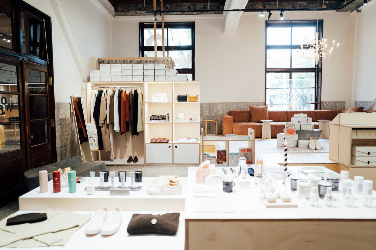 用擅長的選物、企劃力開設我們的全新複合空間—hof (EVERYDAY OBJECT) - EVERYDAY OBJECT