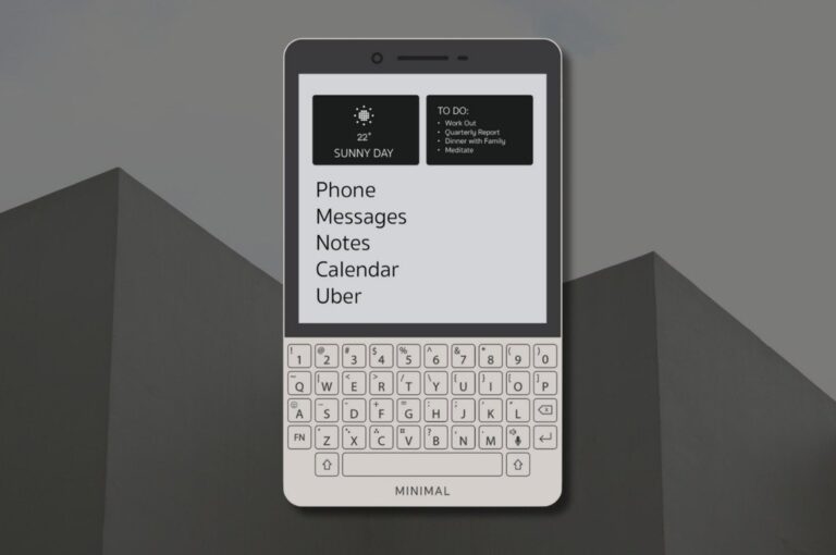 「極簡主義手機」Minimal Phone 打造簡約生活，不再輕易漫無目的網路漫遊 - EVERYDAY OBJECT