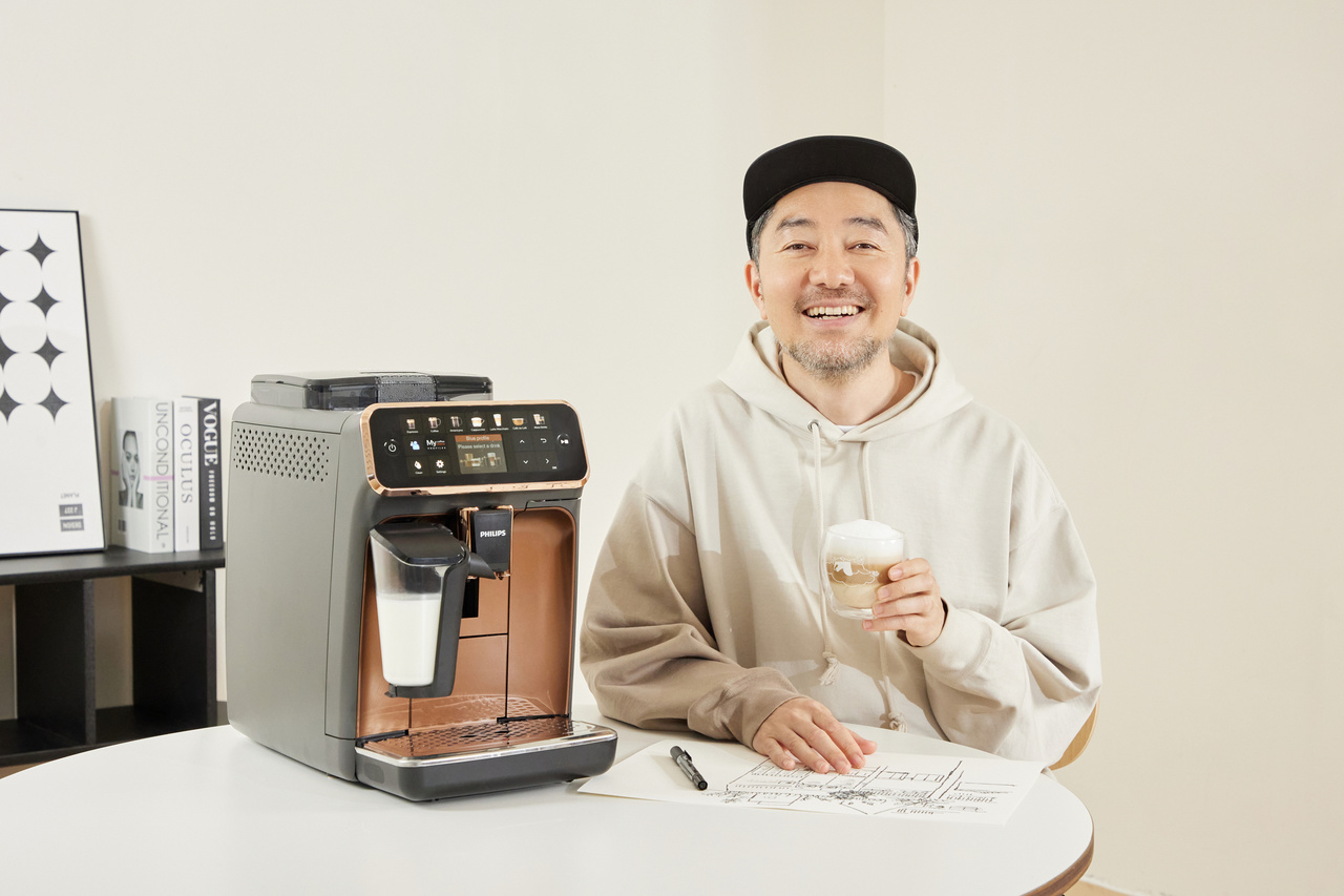 [ 專訪 ] 日本插畫家長場雄 x 飛利浦 Saeco 聯手打造專屬療癒咖啡時光 - 好想躺在雲朵上 - EVERYDAY OBJECT