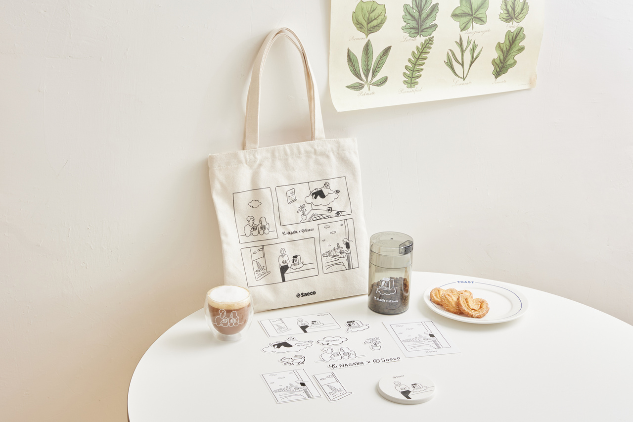 [ 專訪 ] 日本插畫家長場雄 x 飛利浦 Saeco 聯手打造專屬療癒咖啡時光 - 好想躺在雲朵上 - EVERYDAY OBJECT