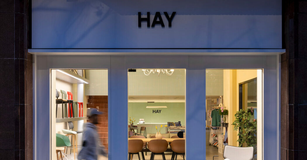 丹麥家具品牌 HAY 全球第16家旗艦店 - HAY TAIPEI 仁愛路繽紛登場 - EVERYDAY OBJECT
