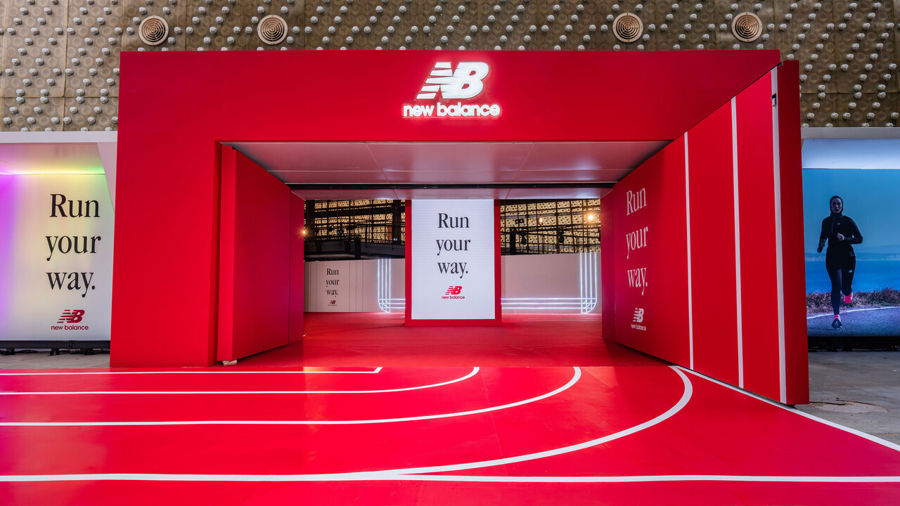 「勇敢邁出腳步，就能成為自己的跑者！」New Balance《Run your way. 全能運動場》盛大登場 - EVERYDAY OBJECT