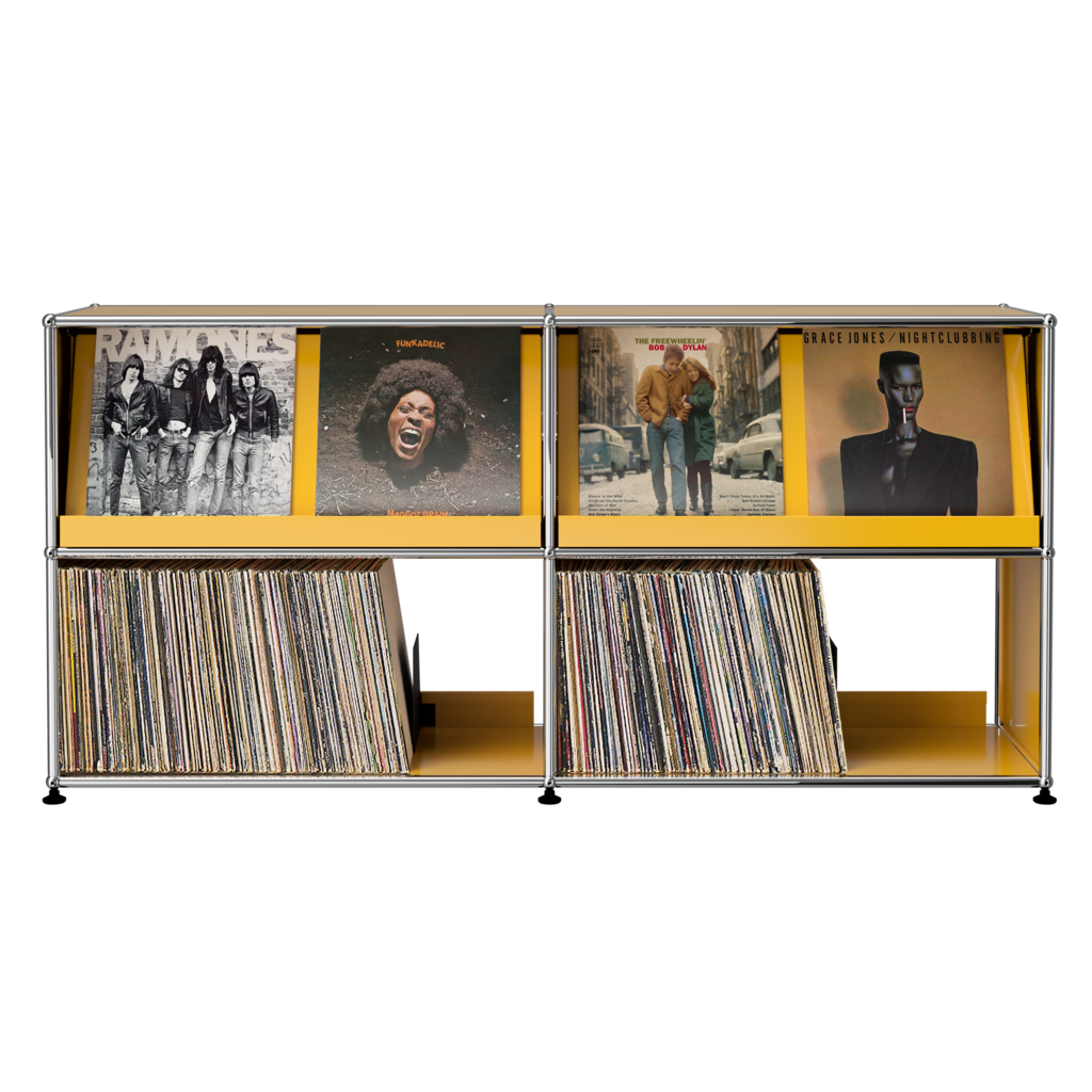 「在乎家具的唱片迷專屬！」瑞士 USM x Symbol 聯名打造收納櫃，與您的黑膠唱片一同列入傳家珍藏。 - EVERYDAY OBJECT