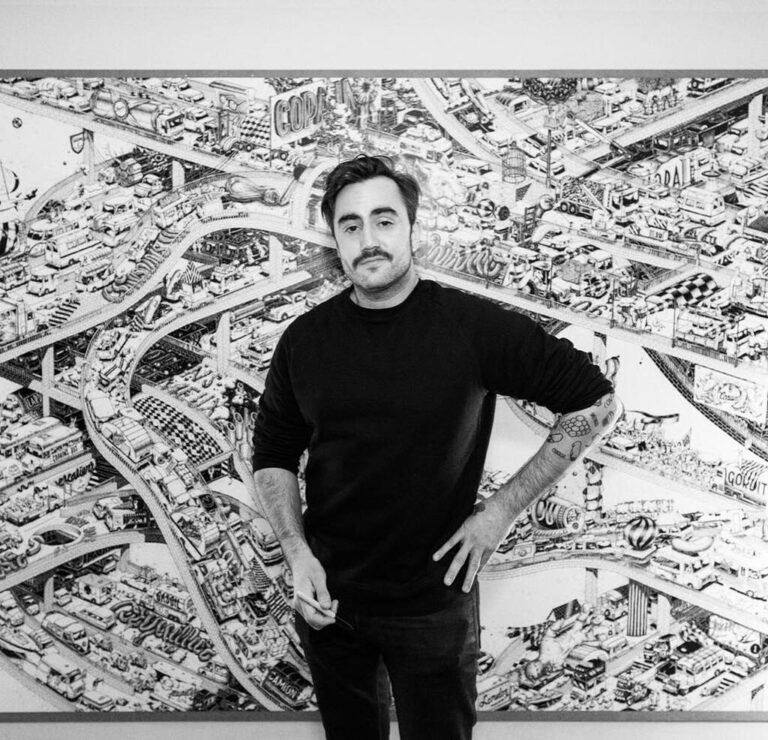 「2024 巴黎奧運海報出爐」藝術家 Ugo Gattoni 耗時 6 個月、2000小時描繪絕美驚艷、筆觸細膩超現實體育城 ...